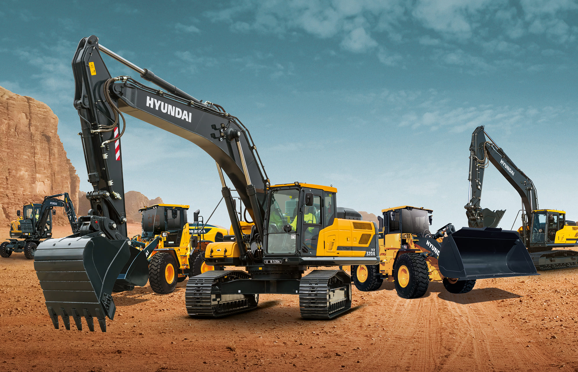 НССК - HYUNDAI CONSTRUCTION EQUIPMENT CO