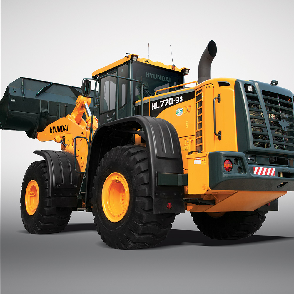 Фронтальный погрузчик HYUNDAI HL770-9