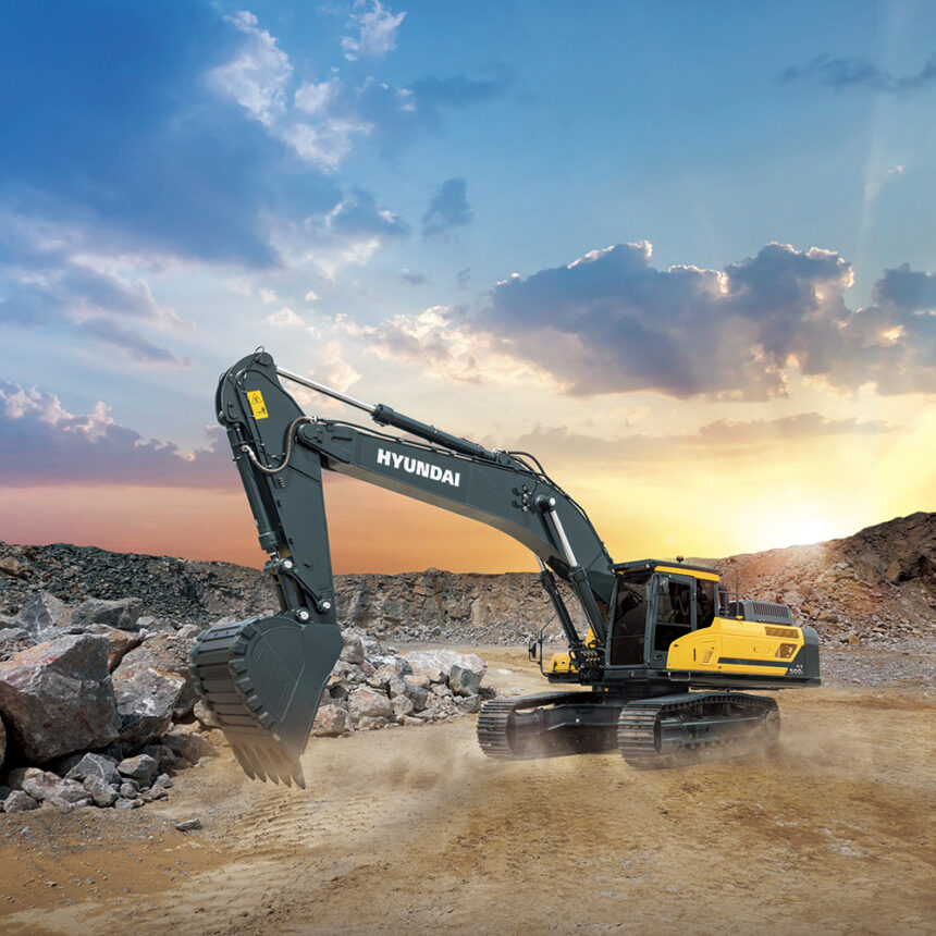 Архивы ГУСЕНИЧНЫЕ ЭКСКАВАТОРЫ - HYUNDAI CONSTRUCTION EQUIPMENT CO.